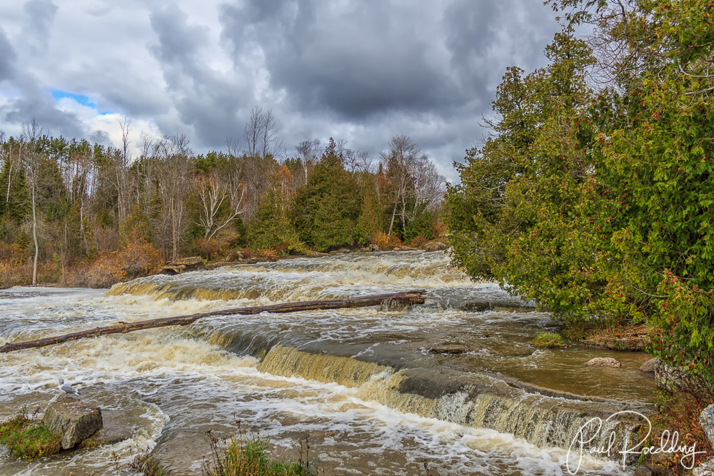 Sauble Falls Poses An Outstanding Opportunity To Photograph A New ...